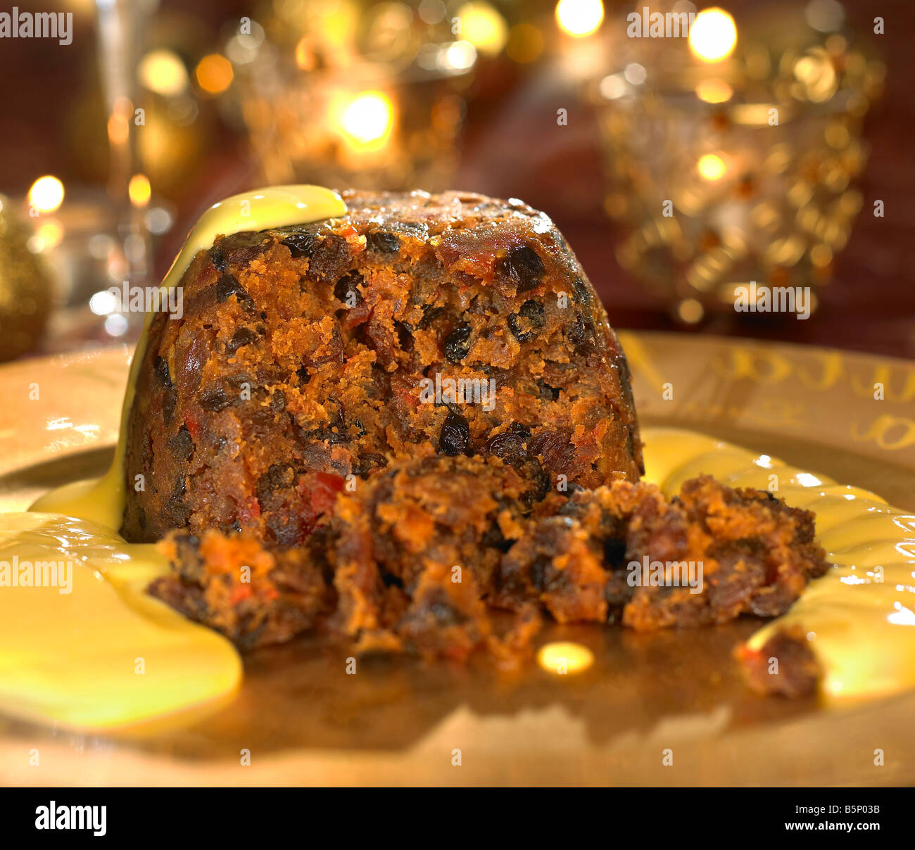 Sixpence christmas pudding hi-res stock photography and images - Alamy