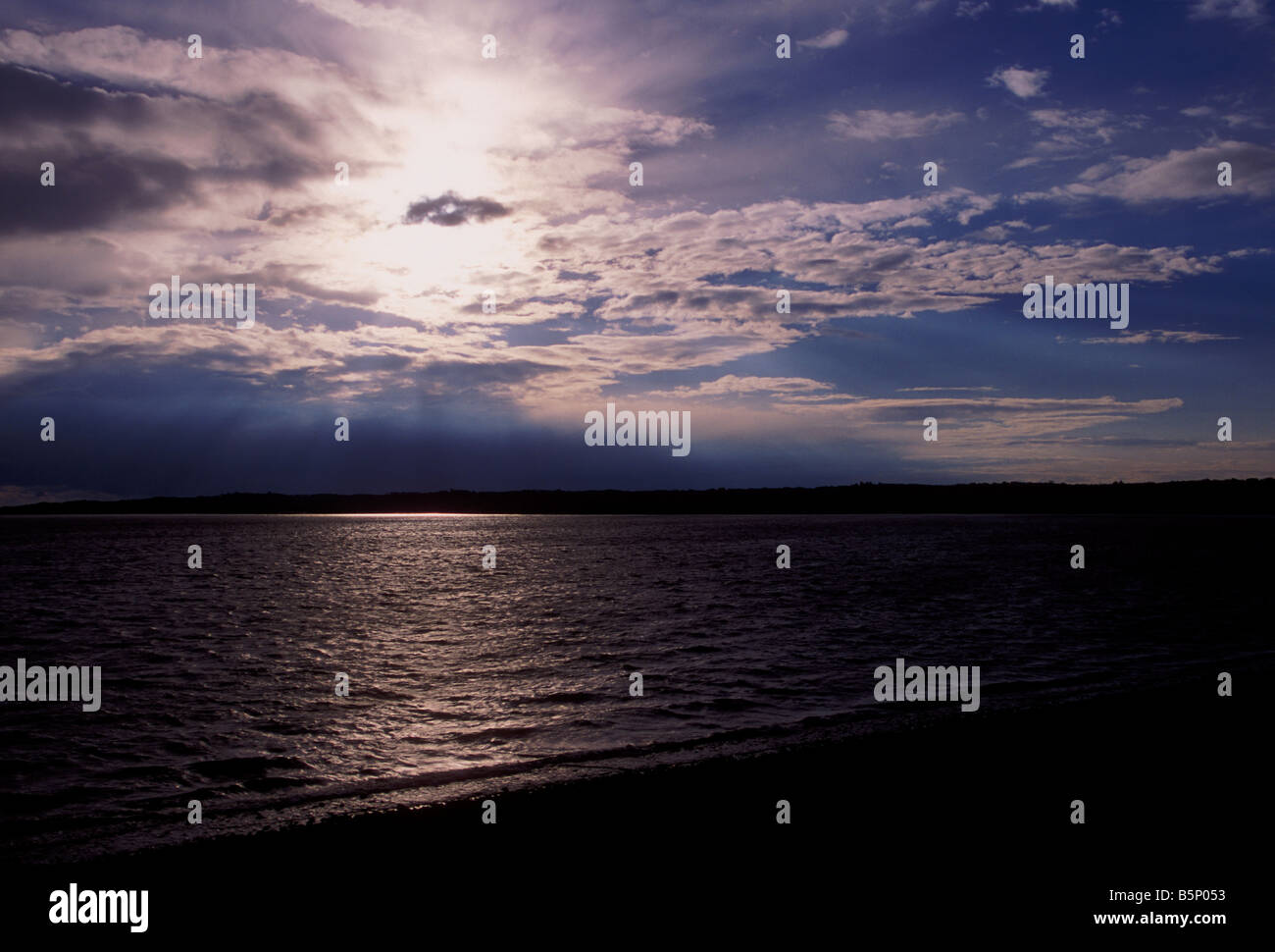 Lewis and Clark Lake, Missouri River, Lewis and Clark Recreation Area ...