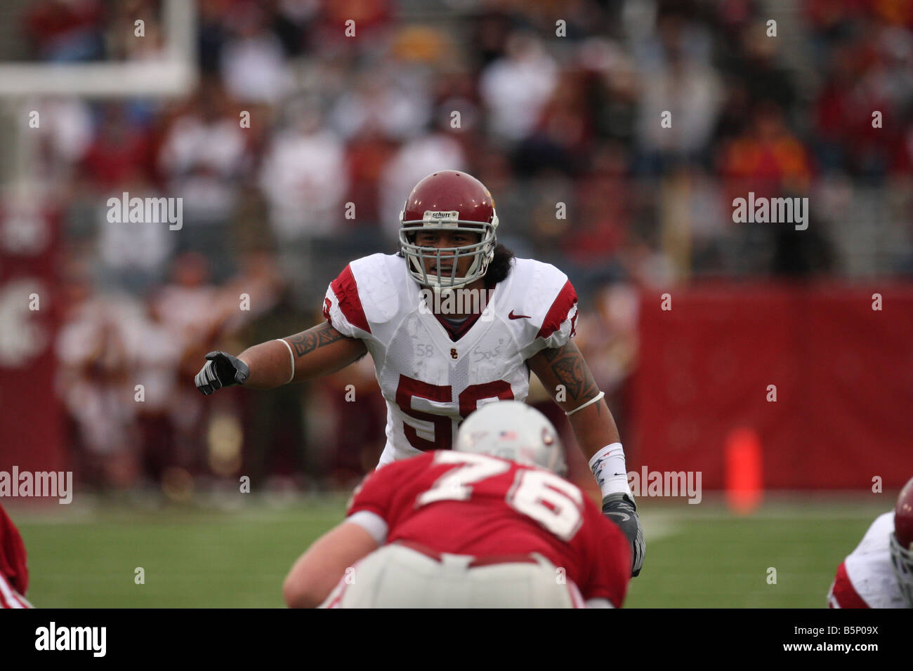 Usc trojans football stadium hi-res stock photography and images - Alamy