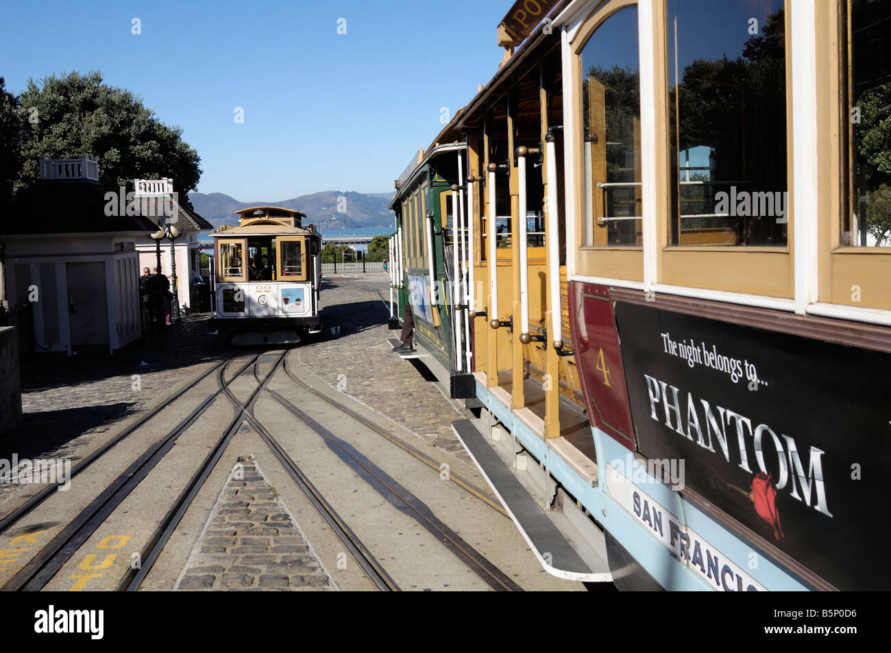 Antique cable cars hi-res stock photography and images - Alamy