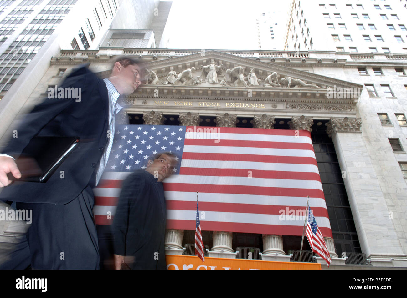 The New York Stock Exchange Stock Photo - Alamy