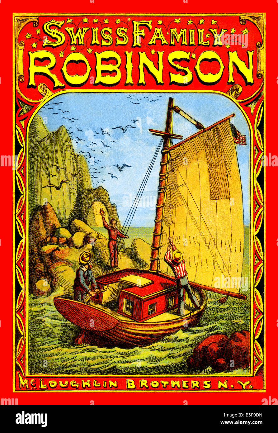 Swiss Family Robinson Stock Photo - Alamy