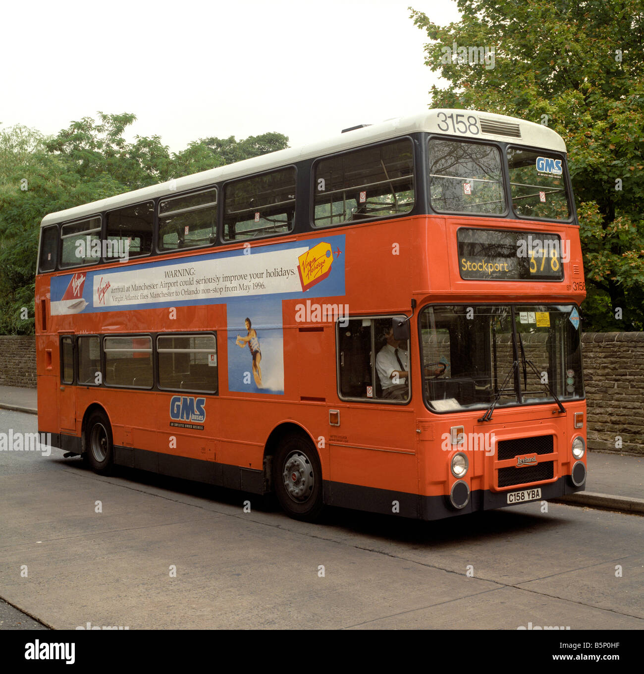 Bus uk 1980s High Resolution Stock Photography and Images - Alamy