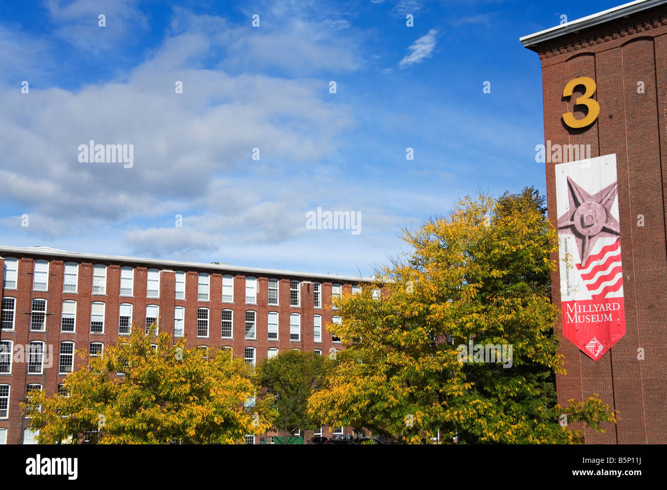 Millyard hi-res stock photography and images - Alamy