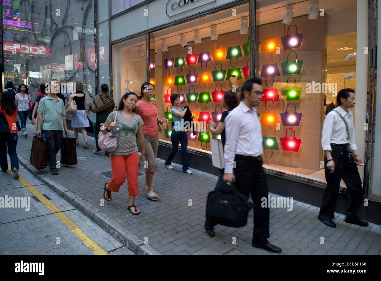 Hong kong flagship hi-res stock photography and images - Alamy