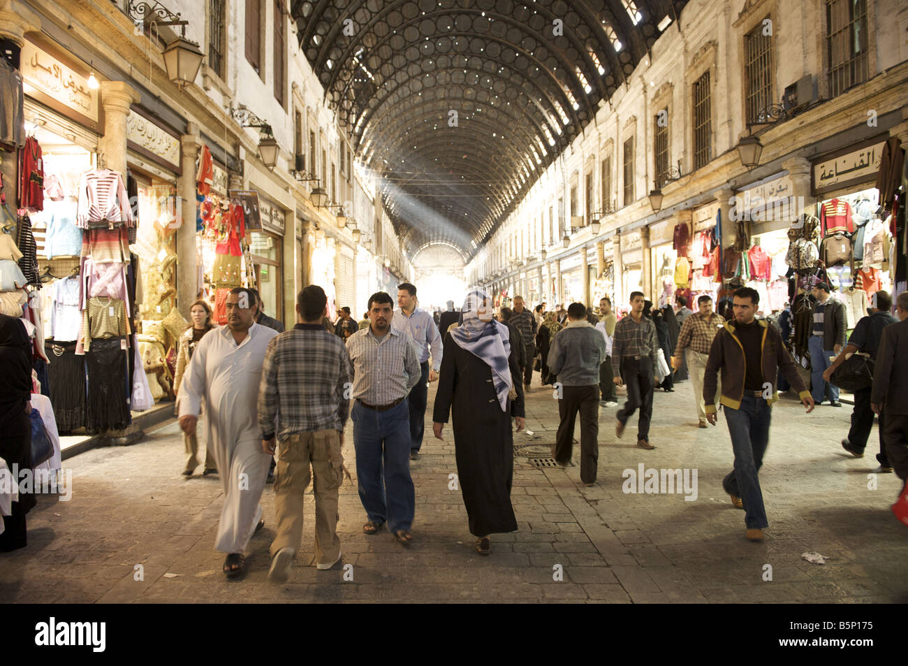 Souk al-Hamidiyya, Damascus, Syria Stock Photo - Alamy