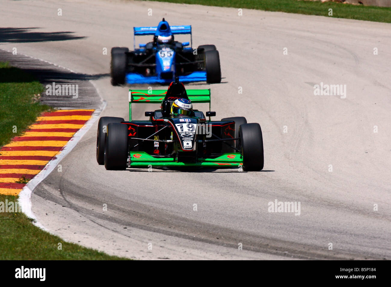 Star mazda auto racing hi-res stock photography and images - Alamy