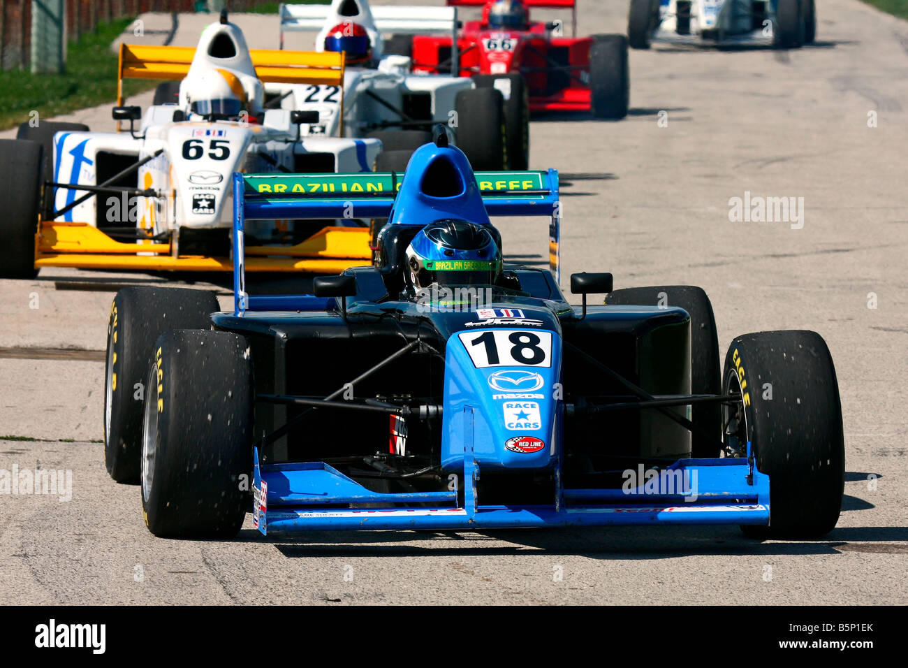 Star mazda auto racing hi-res stock photography and images - Alamy