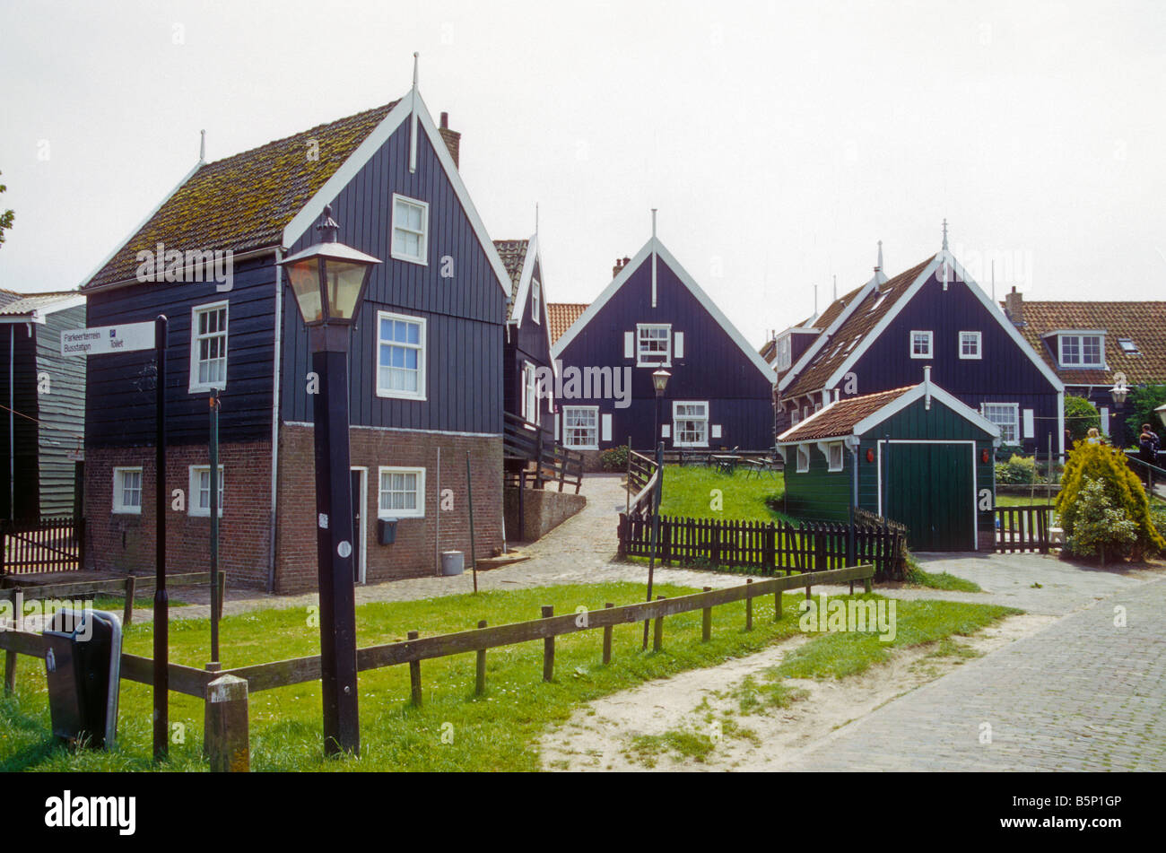 Dutch village, The Netherlands Stock Photo - Alamy