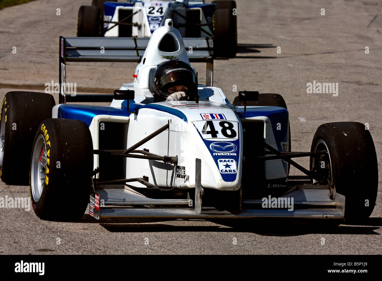 Star mazda auto racing hi-res stock photography and images - Alamy