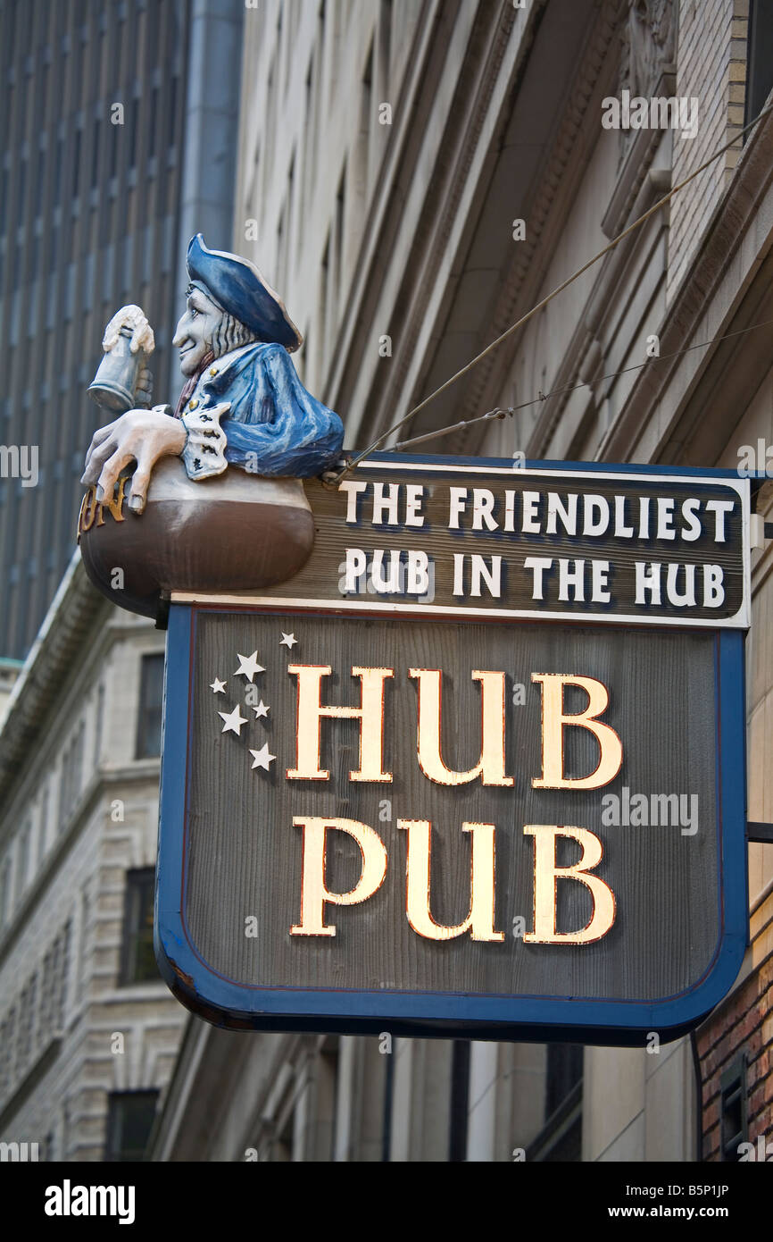 Boston The Hub High Resolution Stock Photography and Images - Alamy