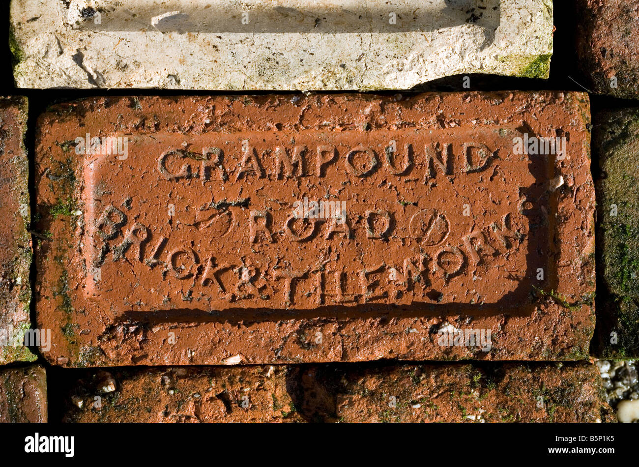 Embossed brick hi-res stock photography and images - Alamy