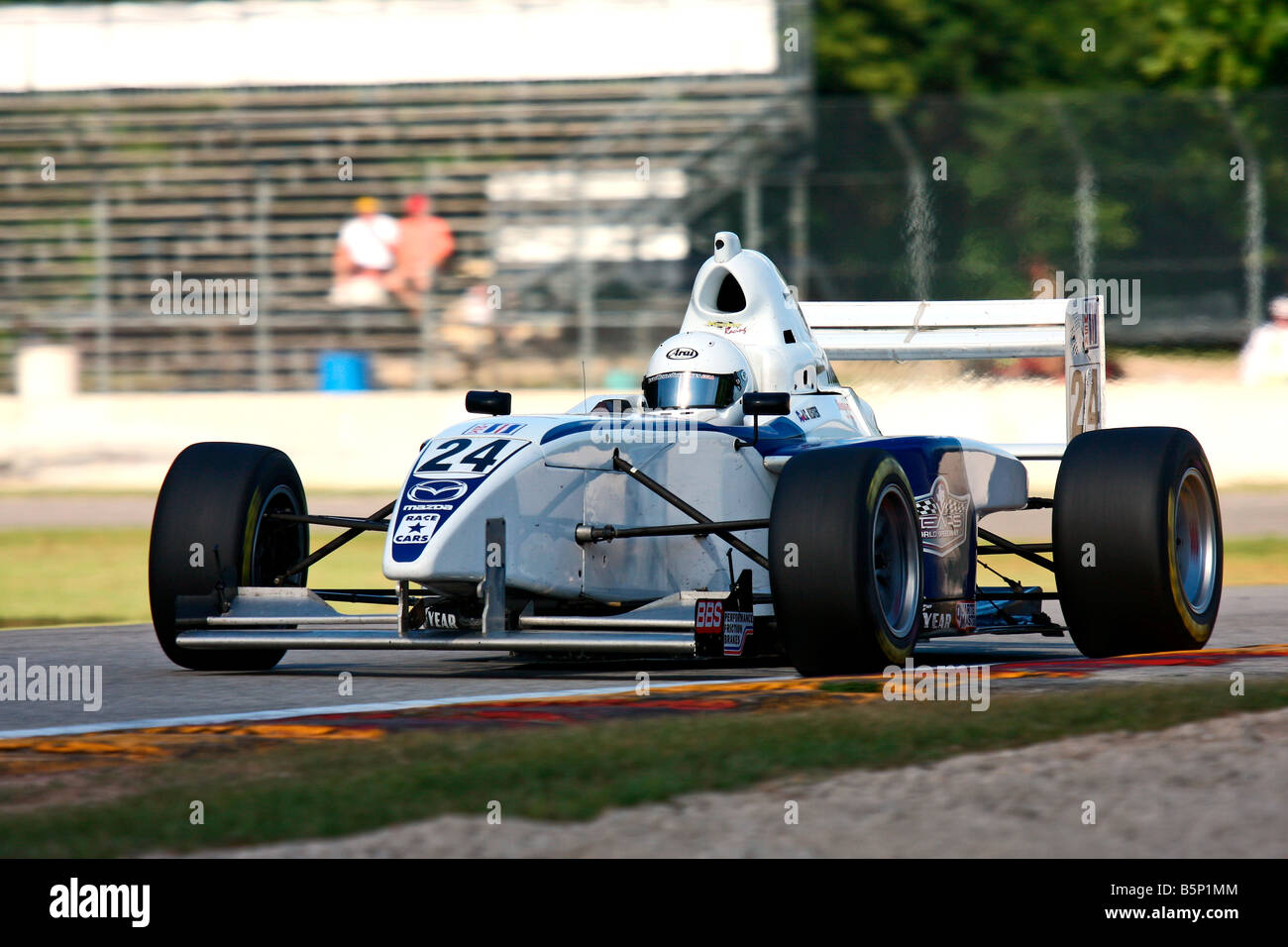 Star mazda auto racing hi-res stock photography and images - Alamy
