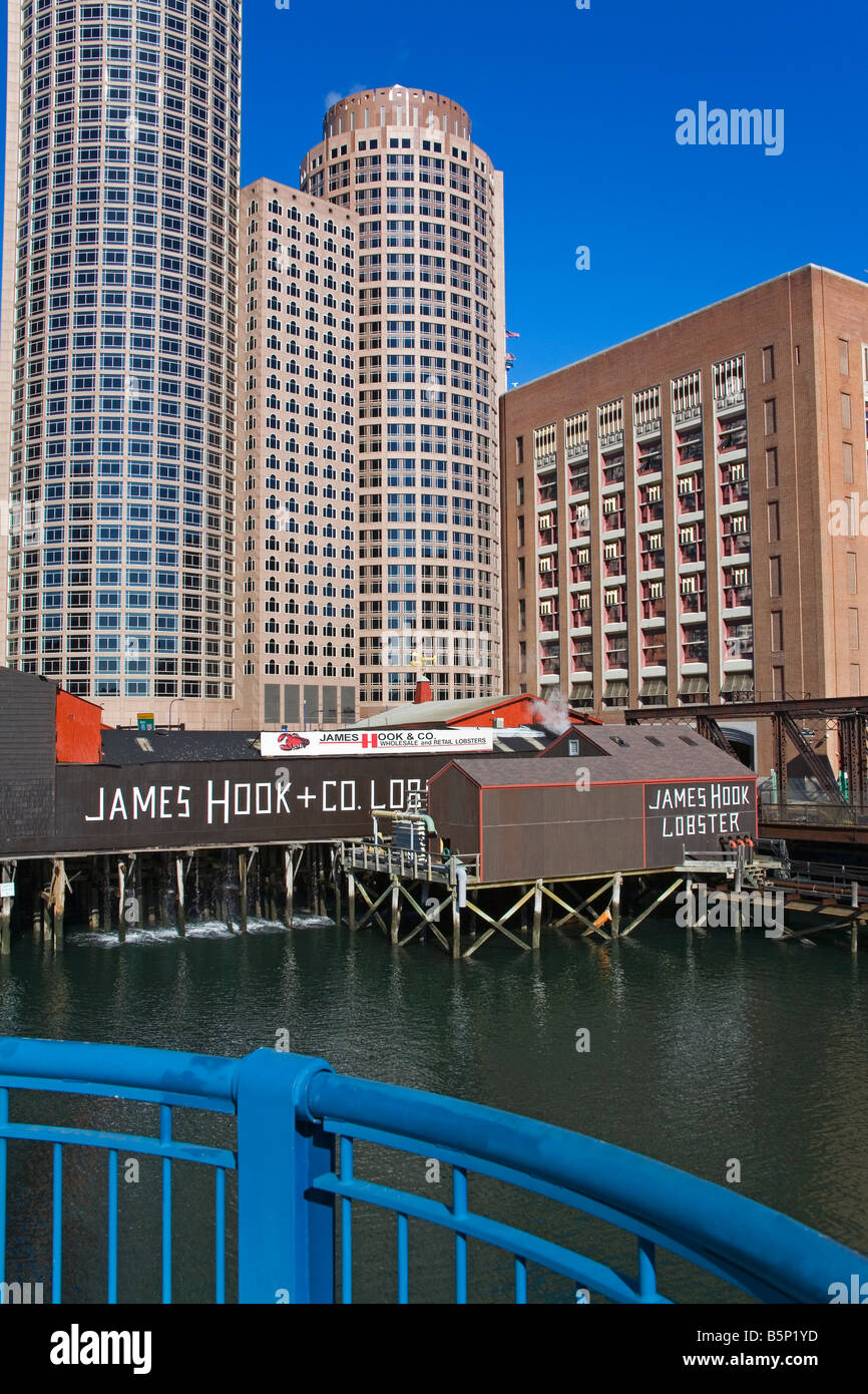 James Hook Co Lobster Market Fort Point Channel Boston Massachusetts ...
