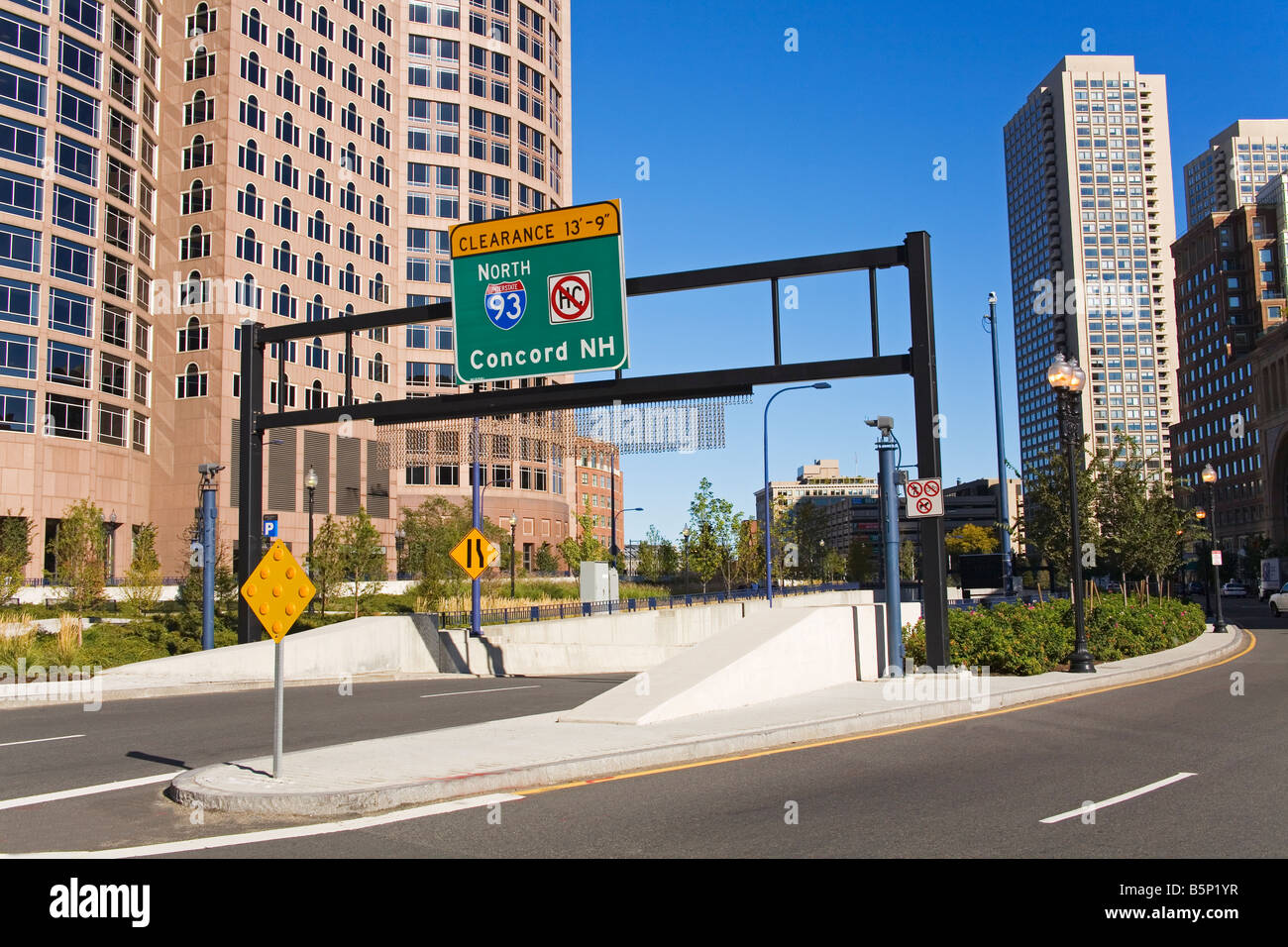 Big Dig Boston High Resolution Stock Photography and Images - Alamy
