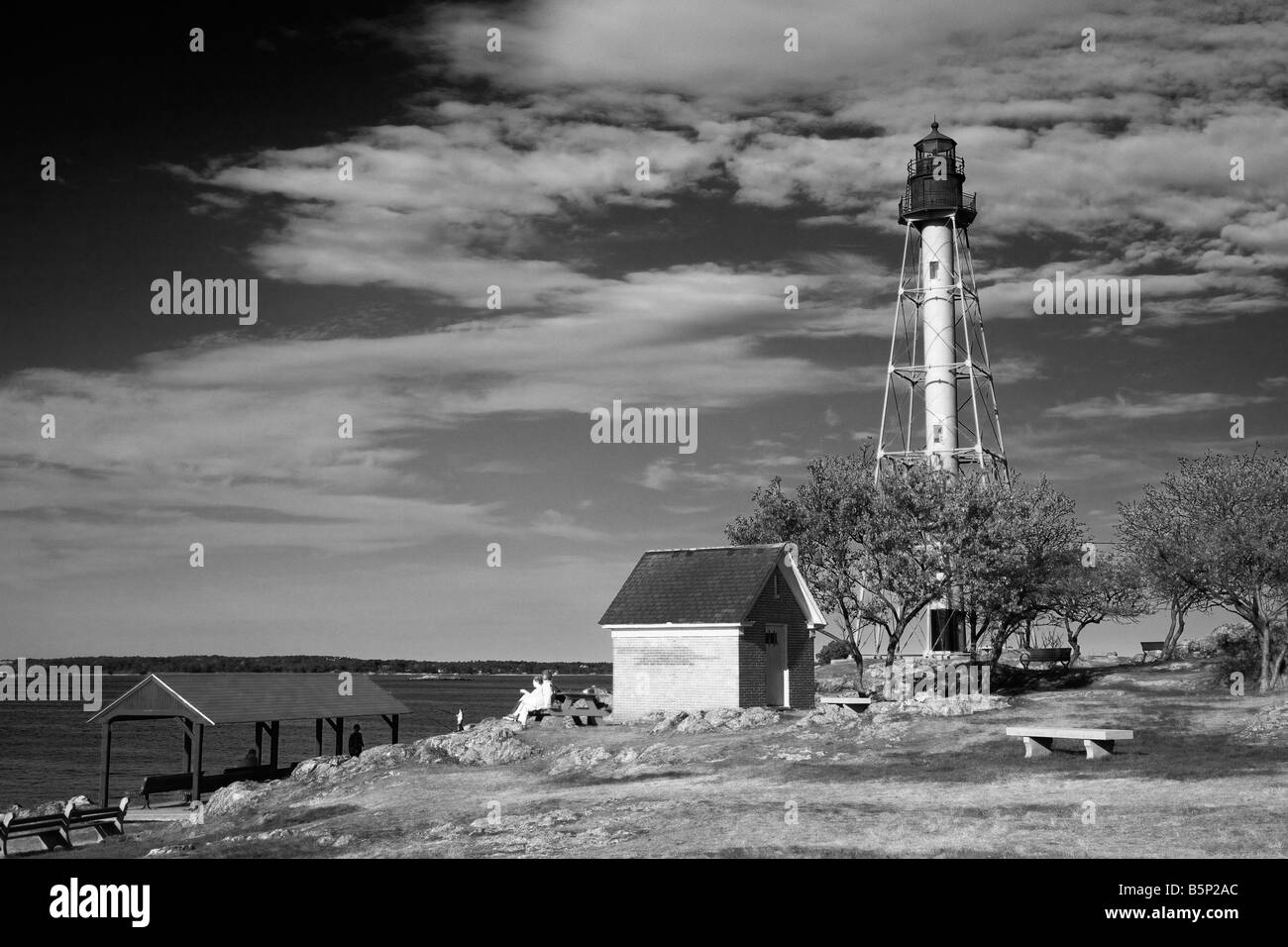 Marblehead Lighthouse Chandler Hovey Park Marblehead Greater Boston ...