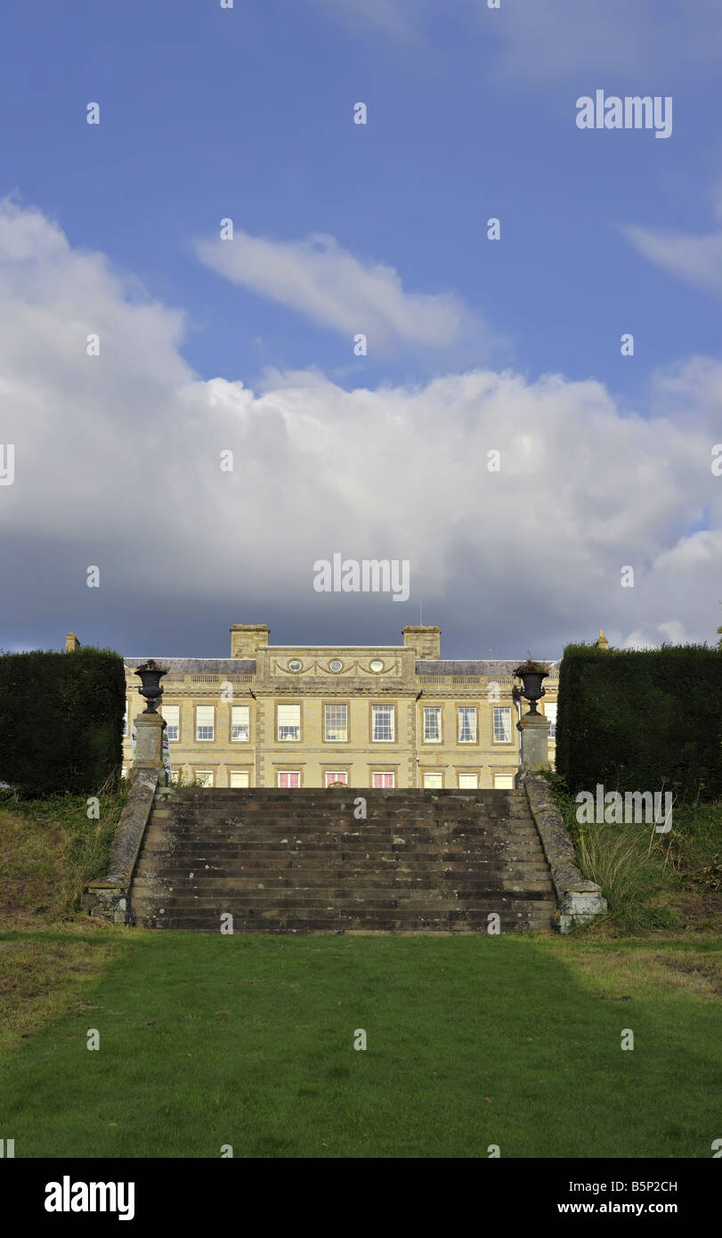 Ragley hall Warwickshire The Midlands England UK Stock Photo - Alamy