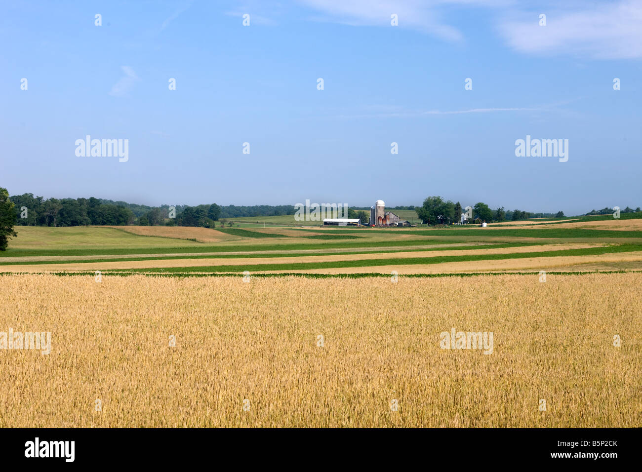 Pa farms hi-res stock photography and images - Alamy