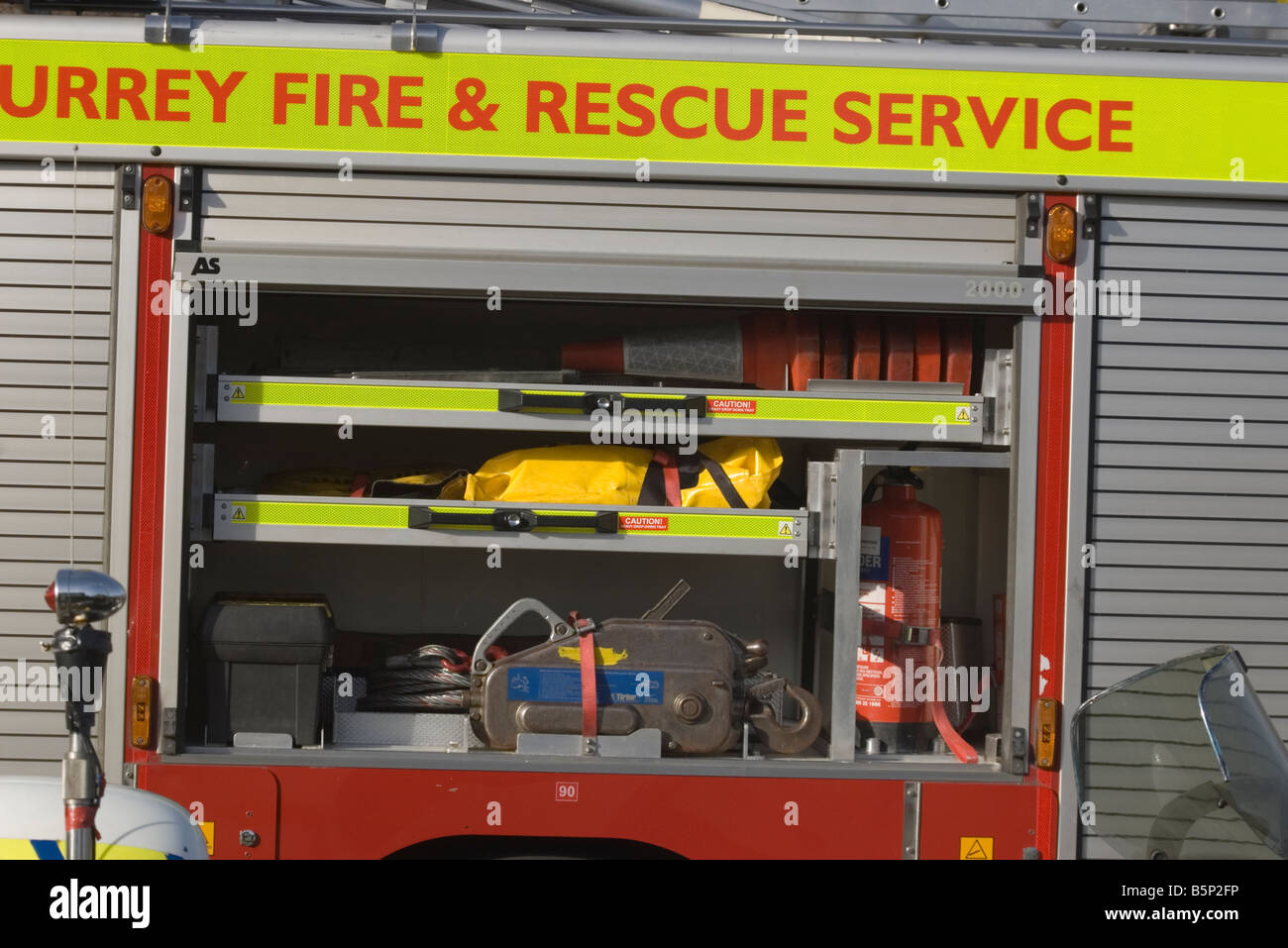 Surrey fire and rescue service hi-res stock photography and images - Alamy
