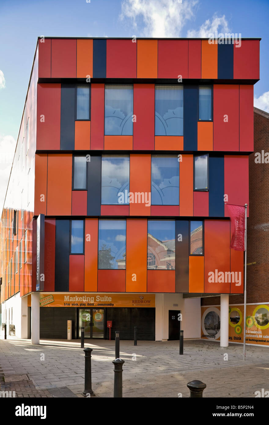 Travelodge Hotel in Barking East London Stock Photo - Alamy