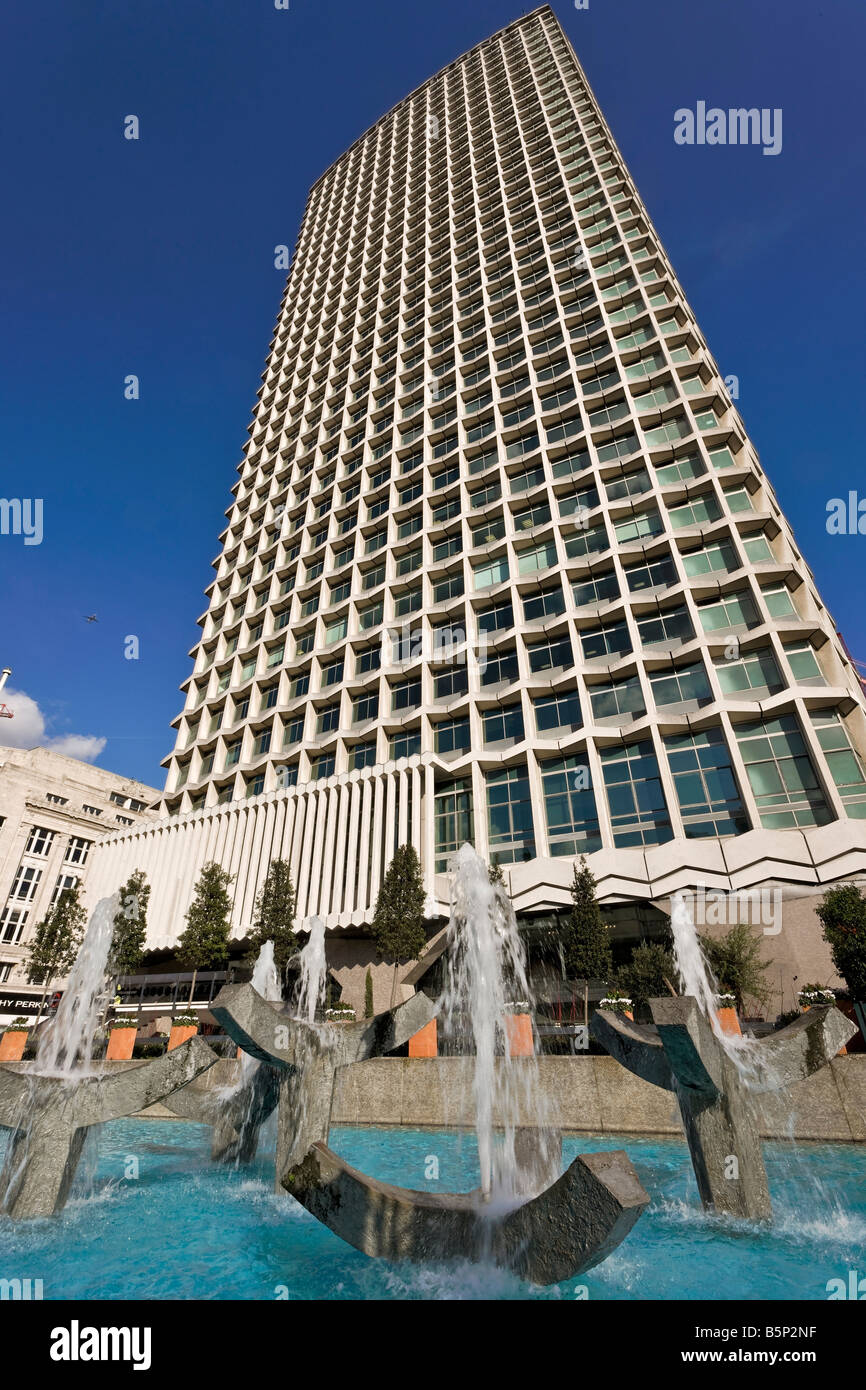 Centre Point Building with Paramount Club in London Stock Photo - Alamy