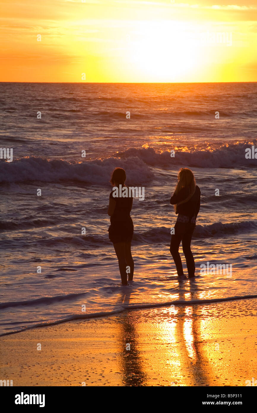 Orange county beach hi-res stock photography and images - Alamy