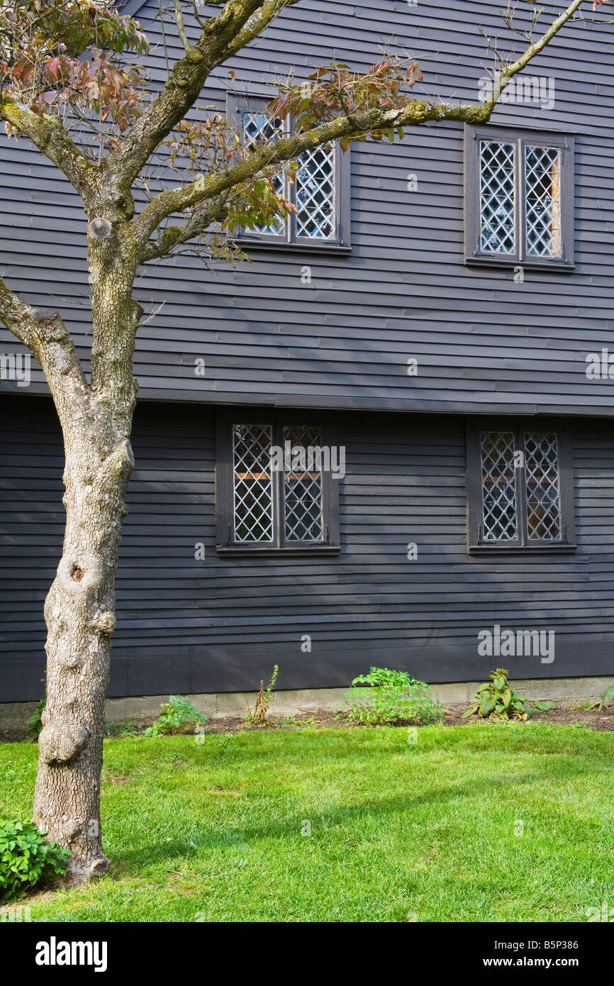 John Ward House Museum Salem Greater Boston Area Massachusetts USA ...