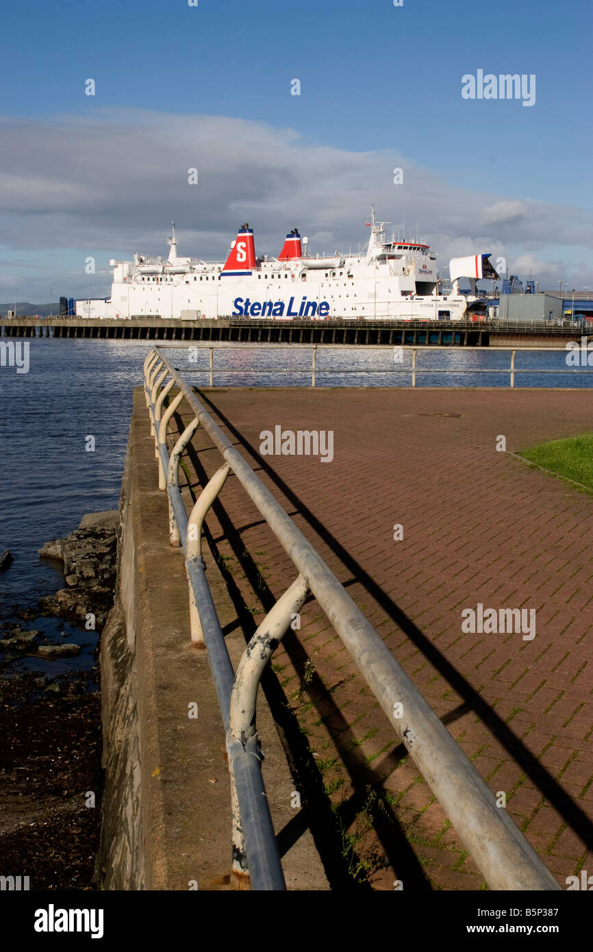 Loch ryan stena line ferry hi-res stock photography and images - Alamy