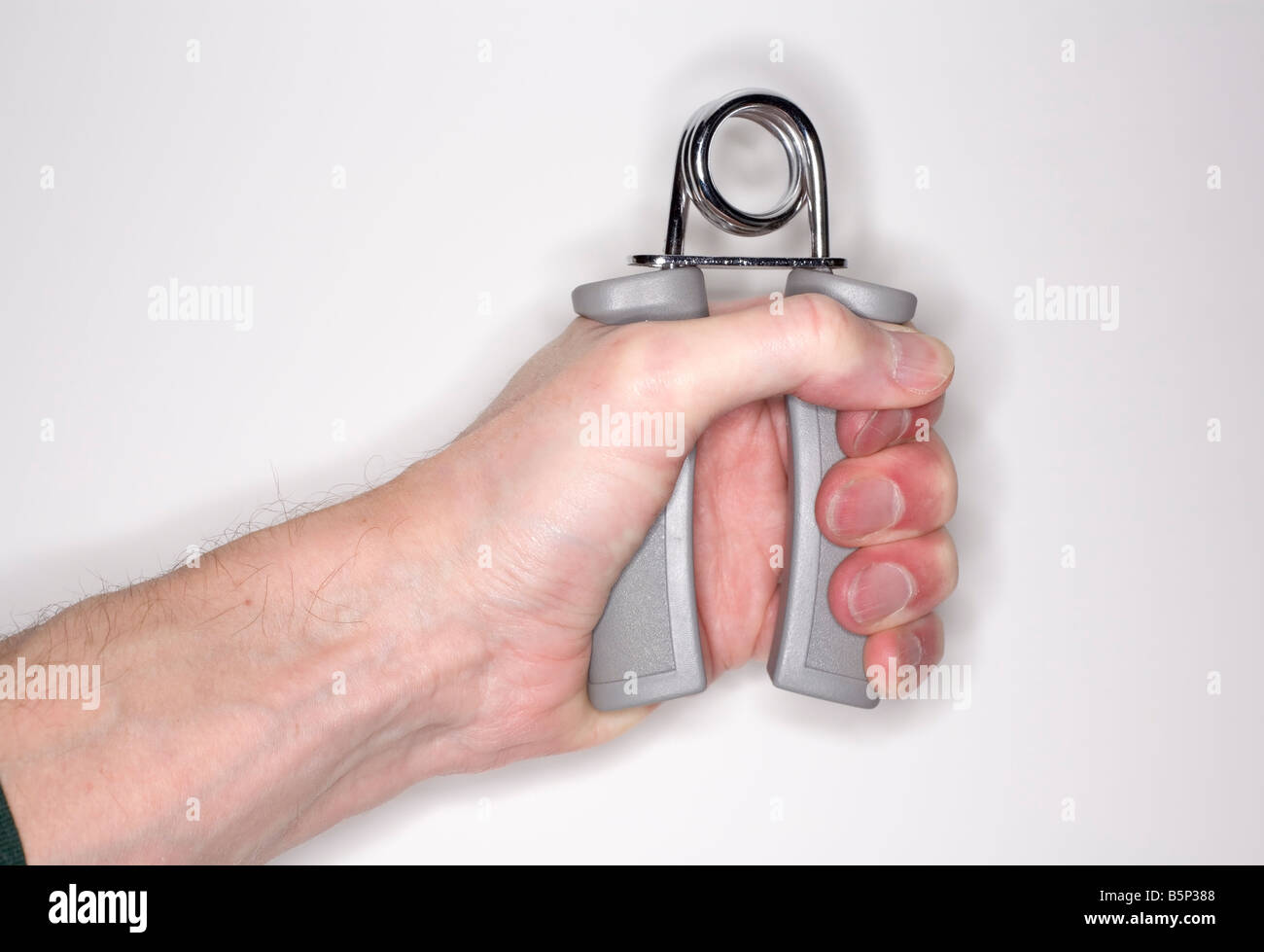 Hand grip with spring hi-res stock photography and images - Alamy