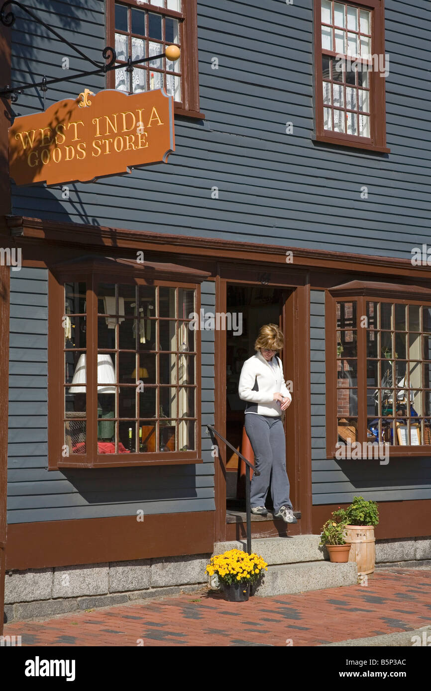 West India Goods Store Salem Greater Boston Area Massachusetts USA ...
