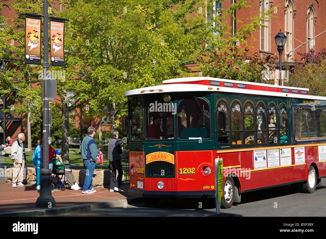 Armory Park Salem Greater Boston Area Massachusetts USA Stock Photo - Alamy