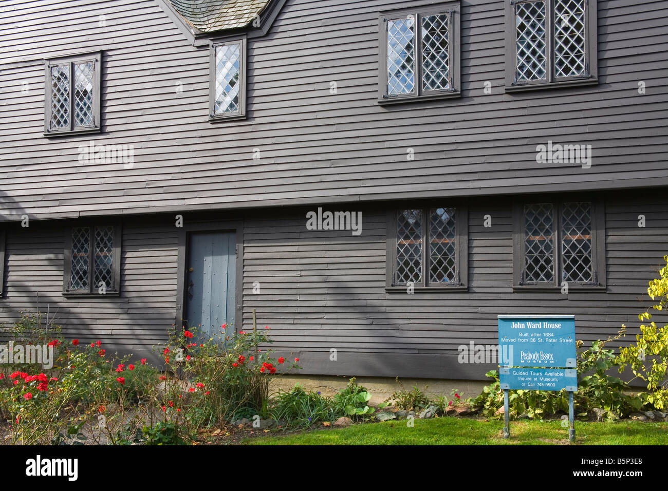 John ward house hi-res stock photography and images - Alamy