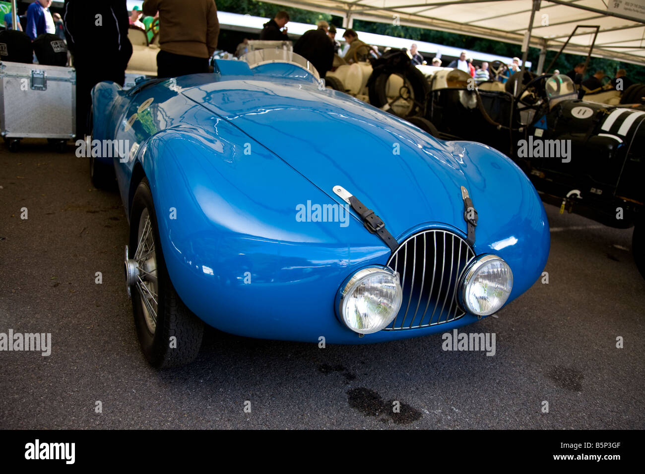 1939 Simca-Gordini Type 8 endurance racer at Goodwood Festival of Speed ...