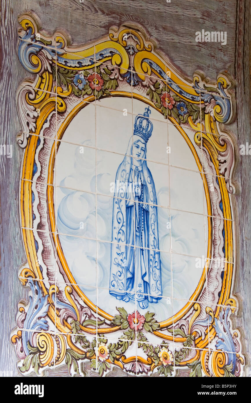 Our lady mural hi-res stock photography and images - Alamy