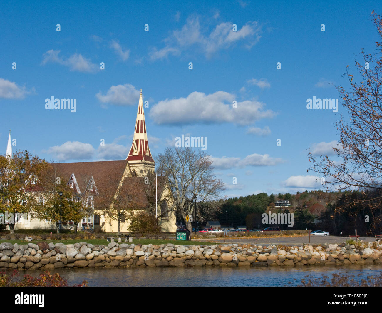 Mahone Bay Nova Scotia Stock Photo - Alamy