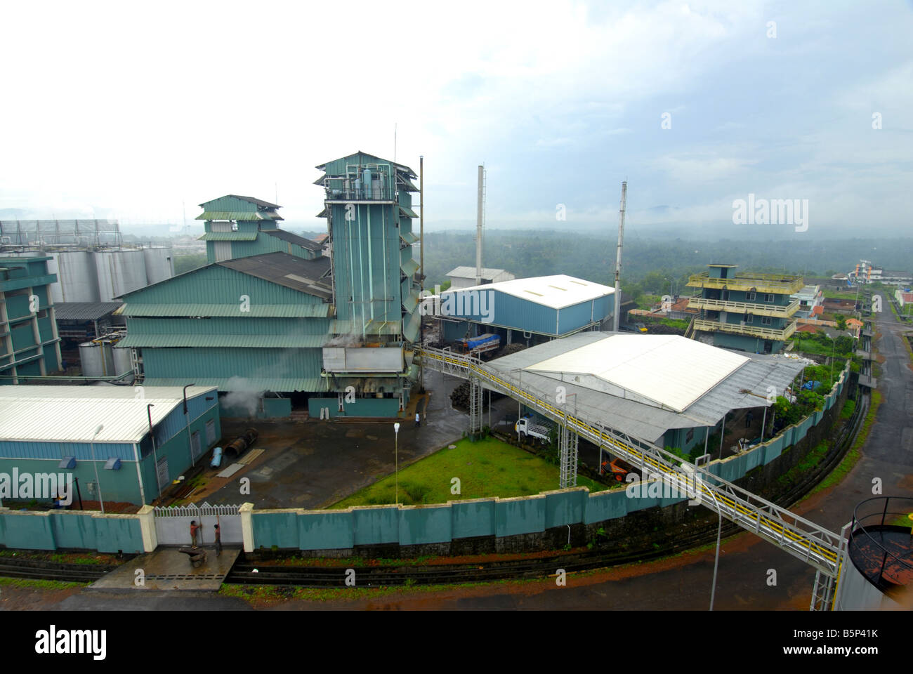 INDUSTRIAL ZONE IN KERALA Stock Photo - Alamy
