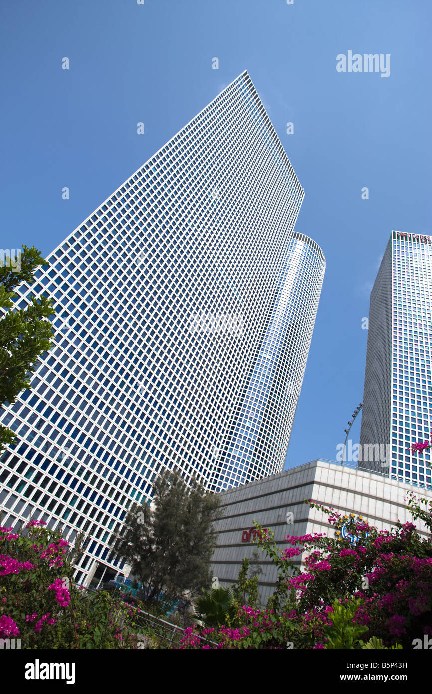 Azrieli Towers Tel Aviv High Resolution Stock Photography and Images ...