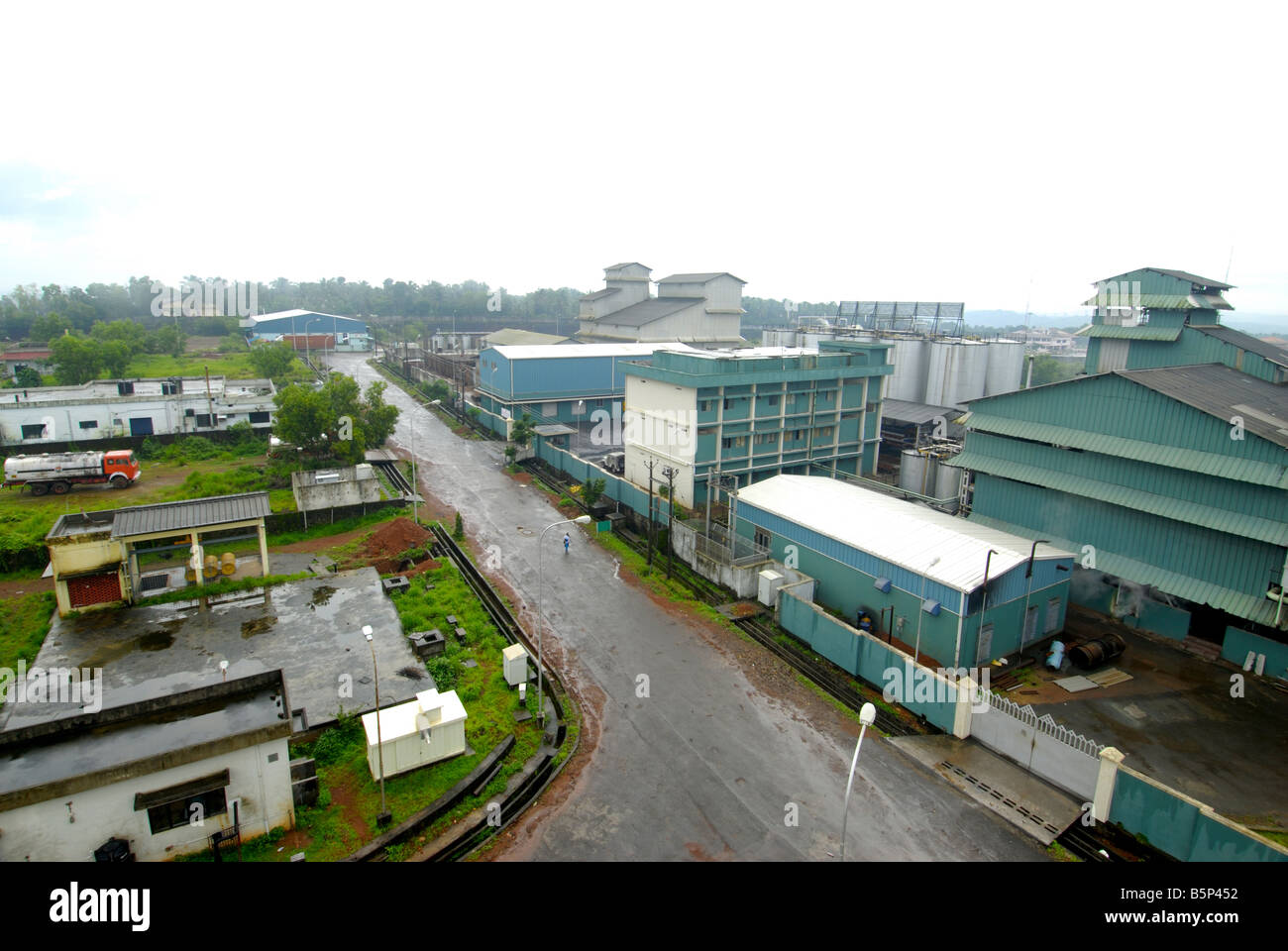 INDUSTRIAL ZONE IN KERALA Stock Photo - Alamy