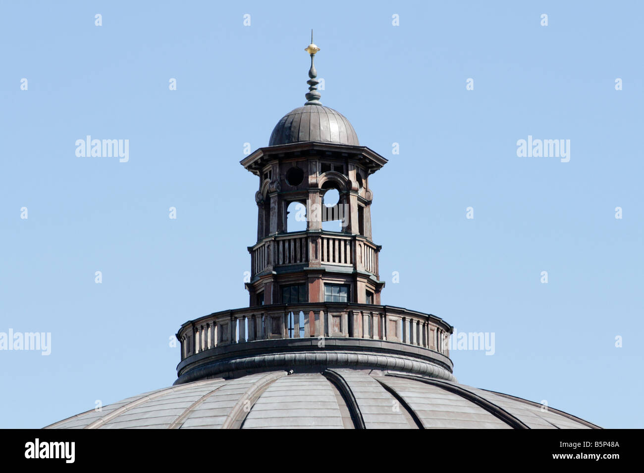 Tower on a building in Cape Town, South Africa Stock Photo - Alamy