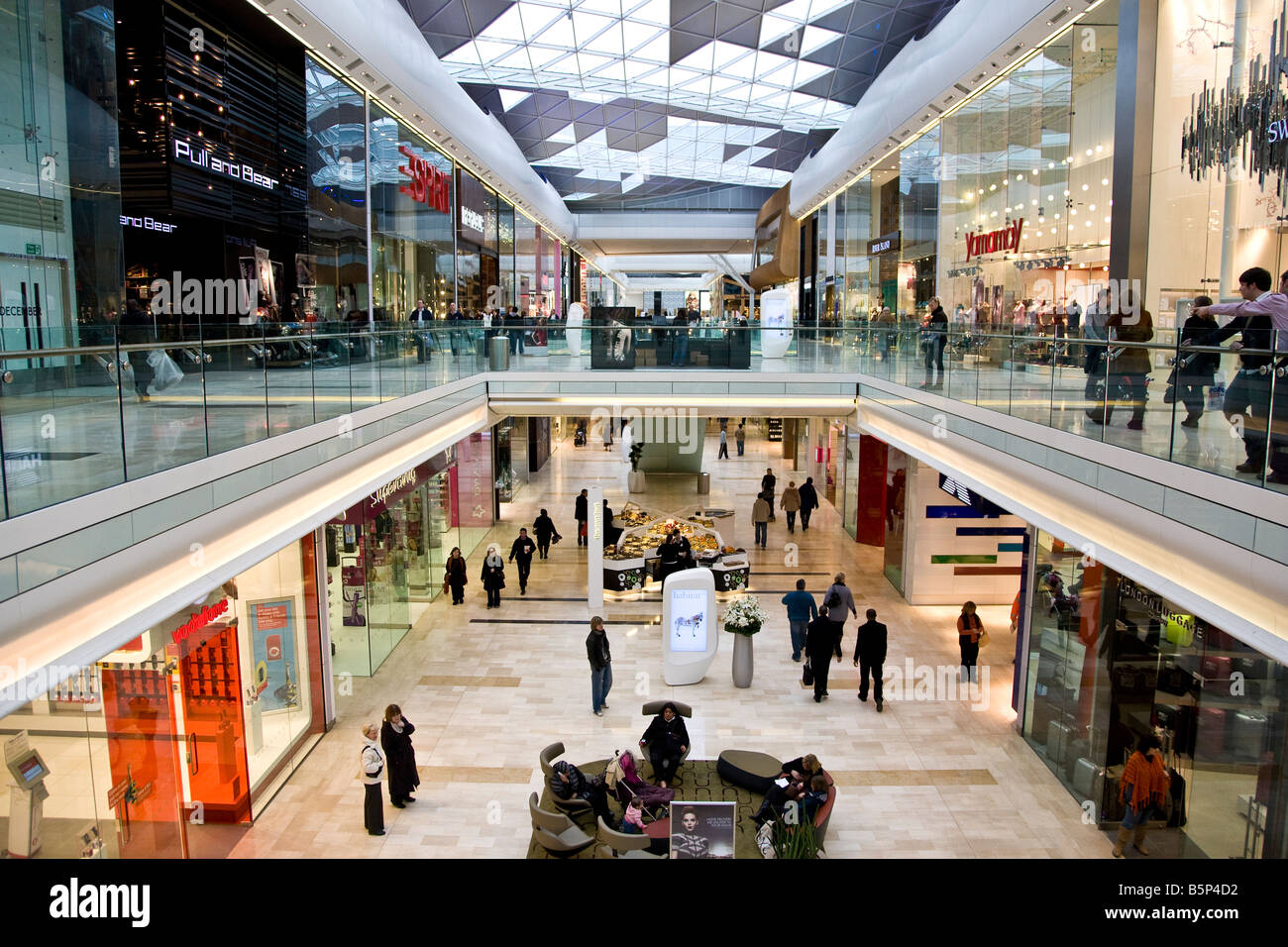 New Westfield shopping center Sheppards Bush London Britain United ...