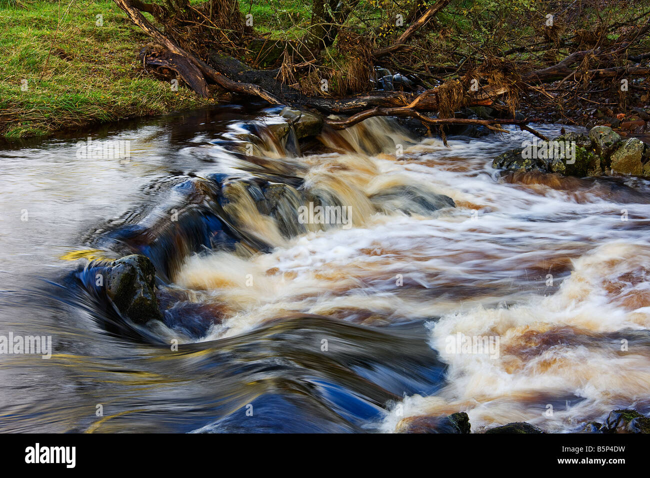 Dye water.Longformacus. Scottish borders. Scotland Stock Photo - Alamy