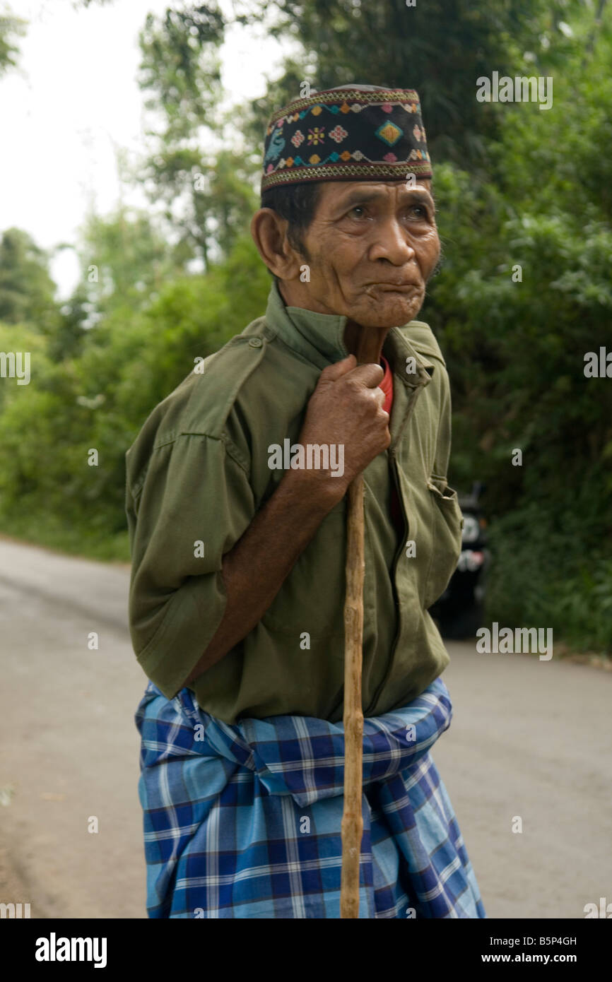 Old floresian man near flores hi-res stock photography and images - Alamy