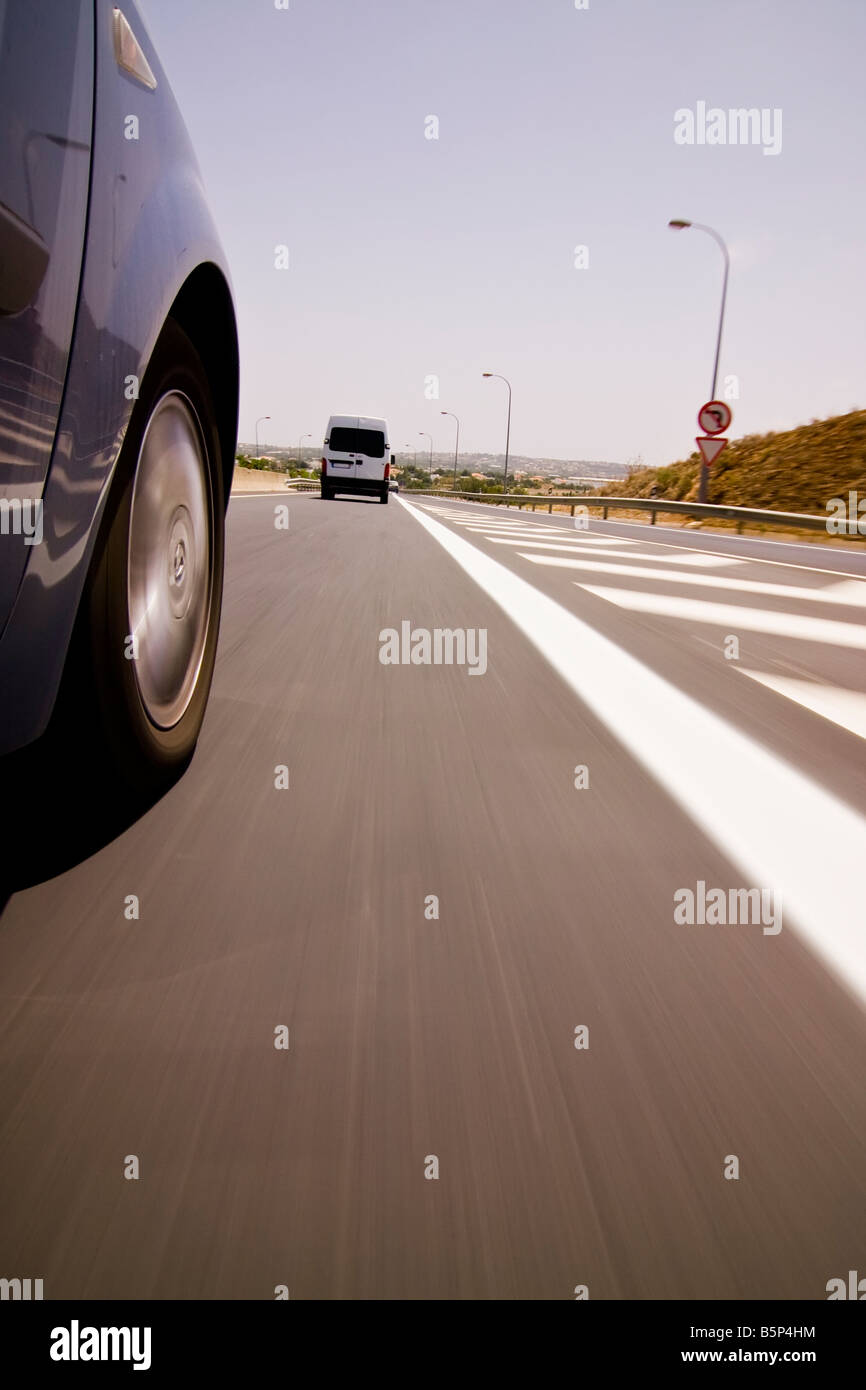 High chase drive hi-res stock photography and images - Alamy