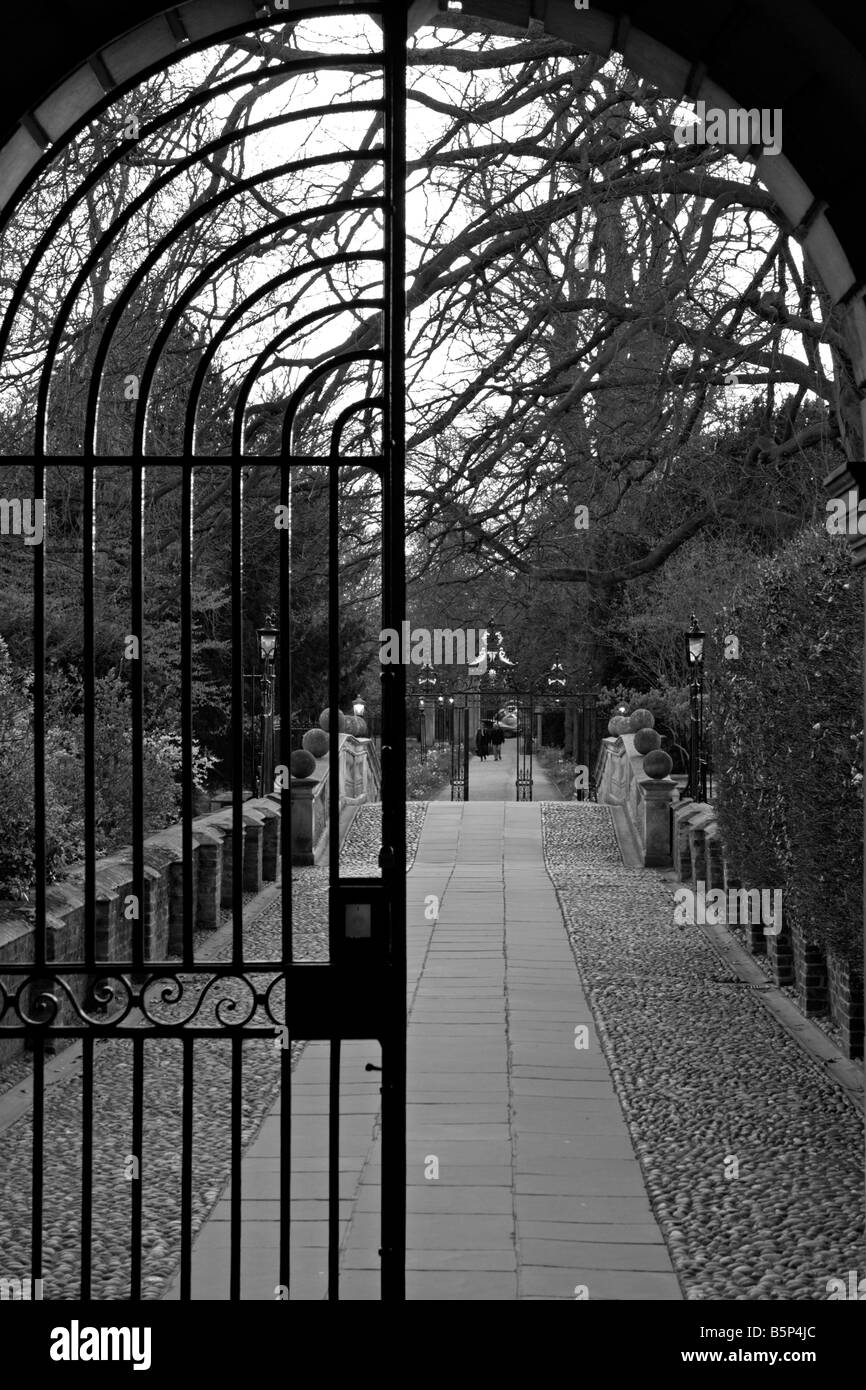 College way Black and White Stock Photos & Images - Alamy