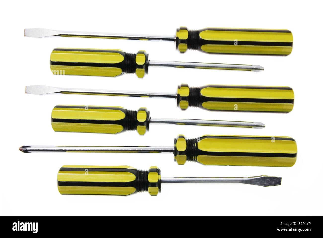 Arrangement of Screwdrivers Stock Photo - Alamy