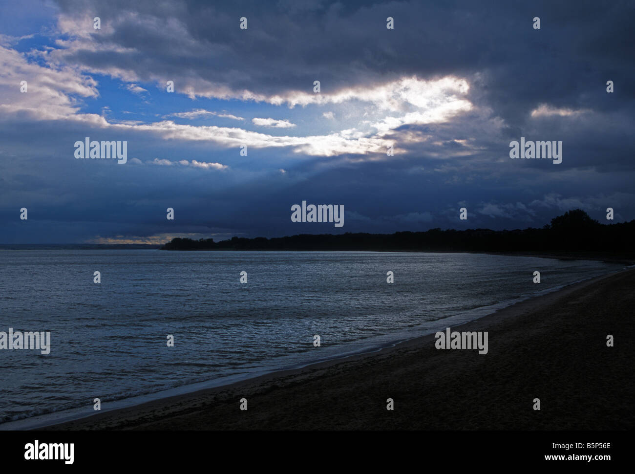Lewis and Clark Lake, Missouri River, Lewis and Clark Recreation Area ...
