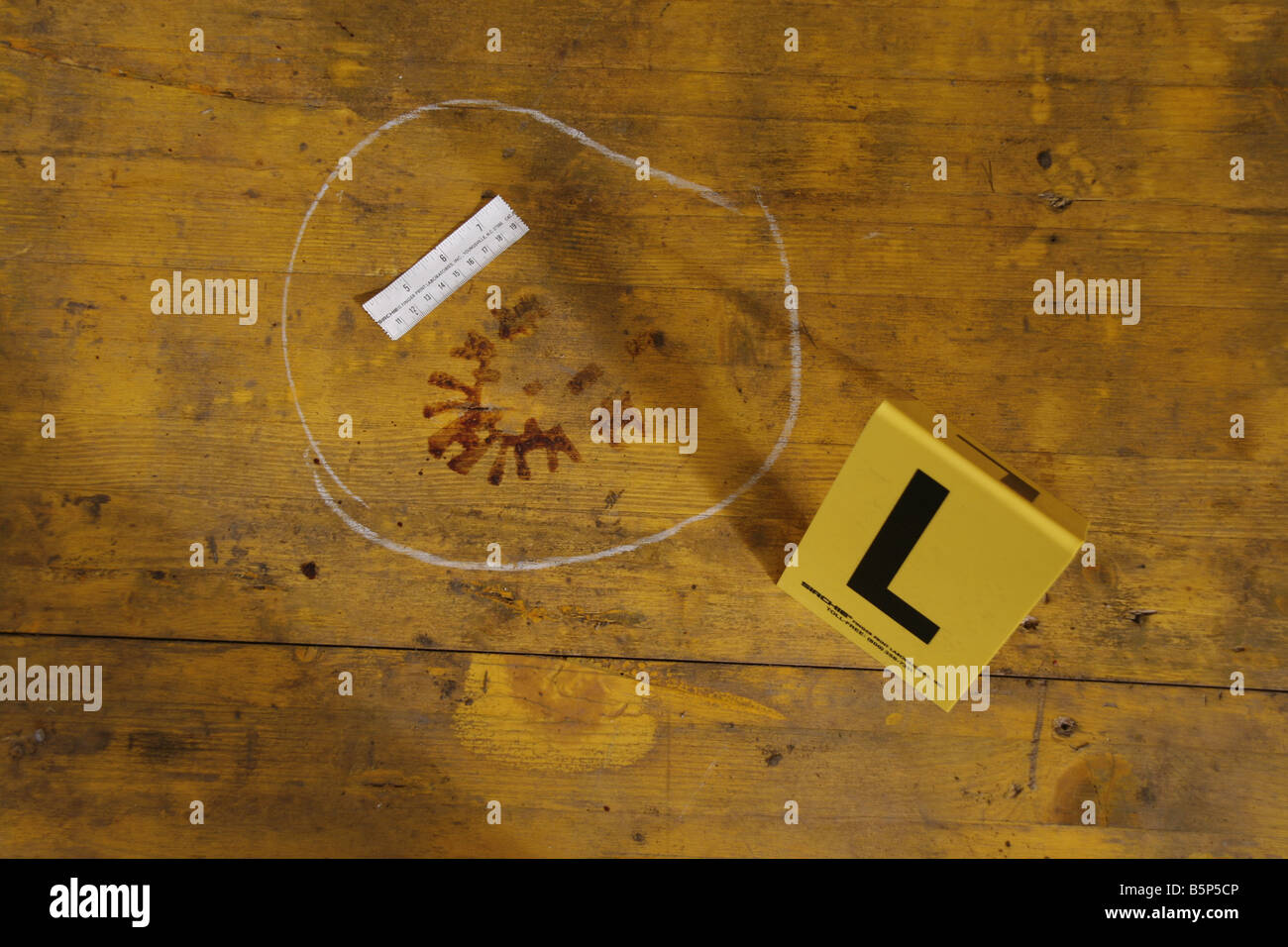Crime scene evidence footprint hi-res stock photography and images - Alamy