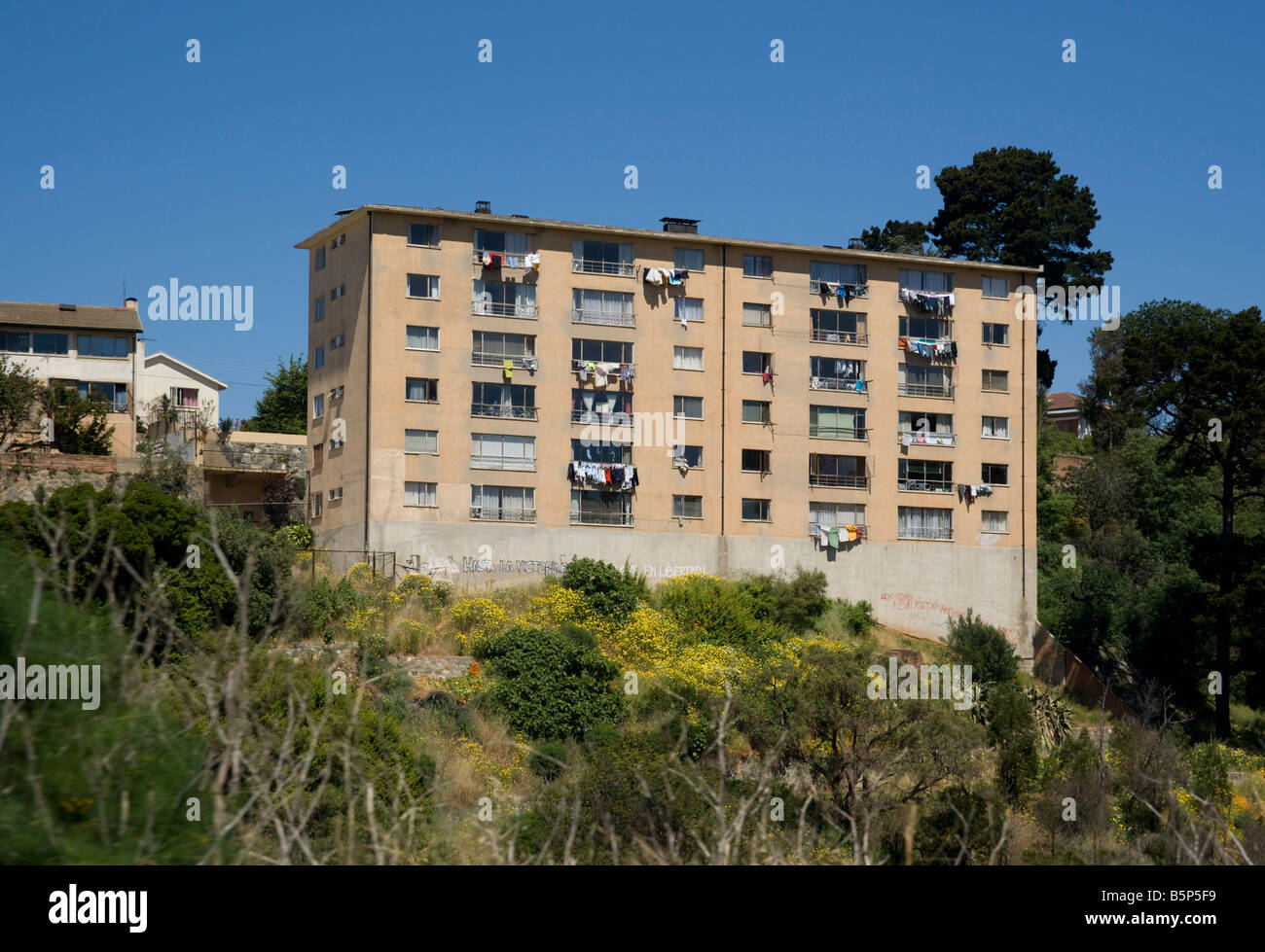 Typical apartment block housing hi-res stock photography and images - Alamy