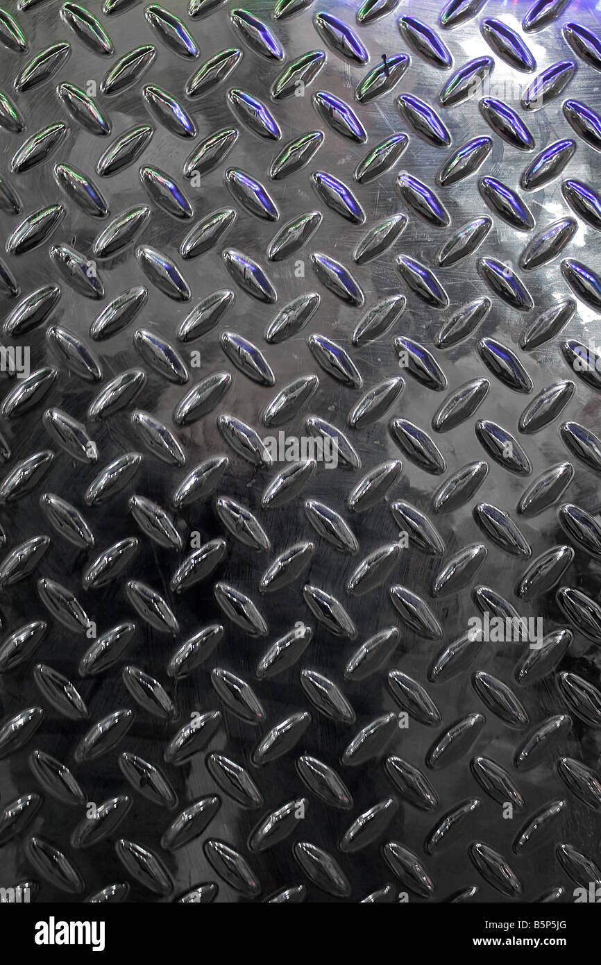 Seamless steel diamond plate texture hi-res stock photography and ...