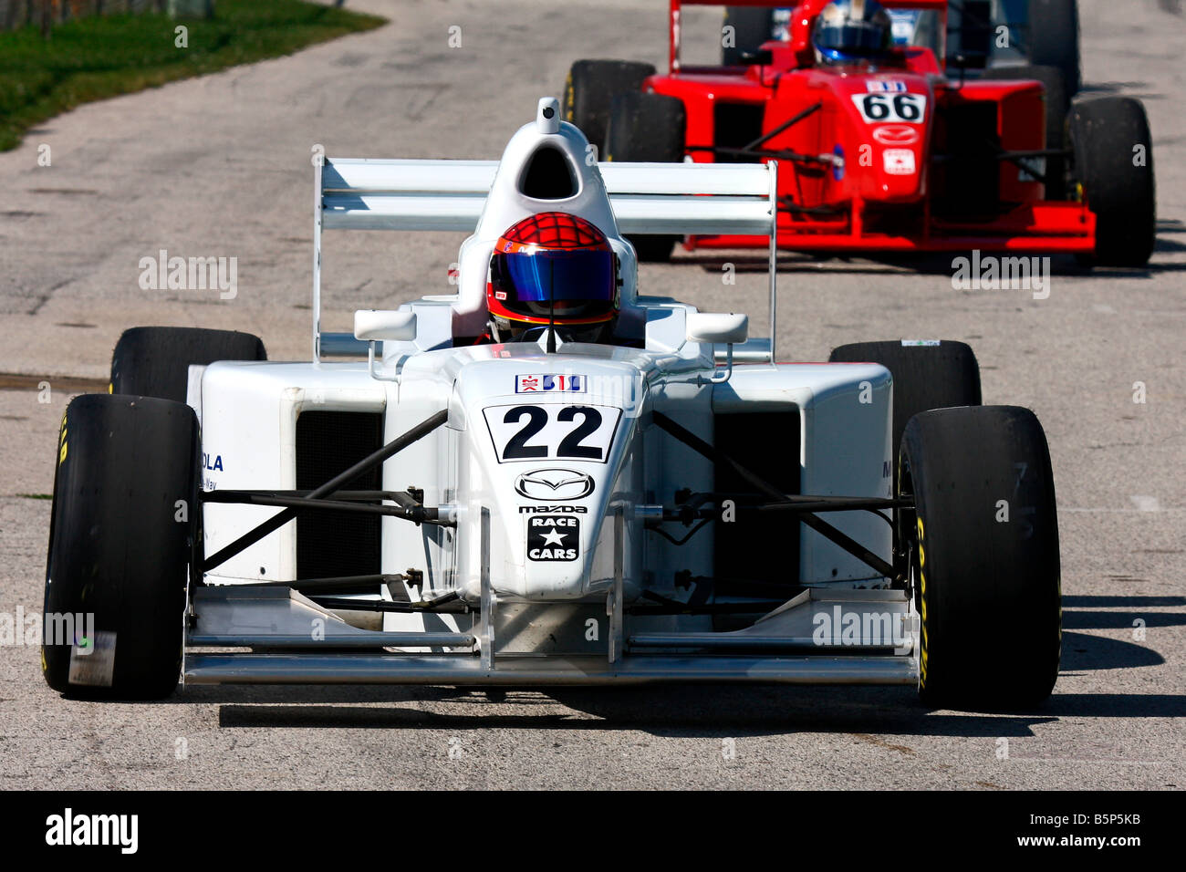 Star mazda auto racing hi-res stock photography and images - Alamy